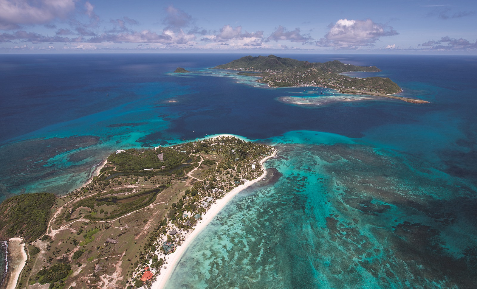 Union Island - Mustique Airways