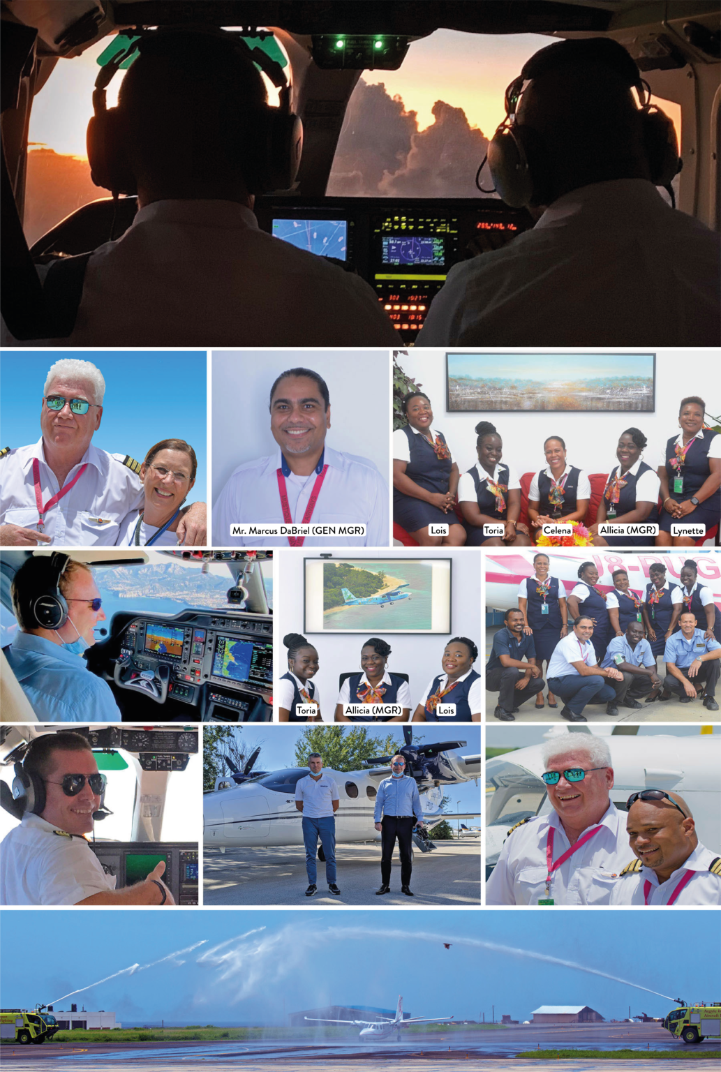 Our Team - Mustique Airways